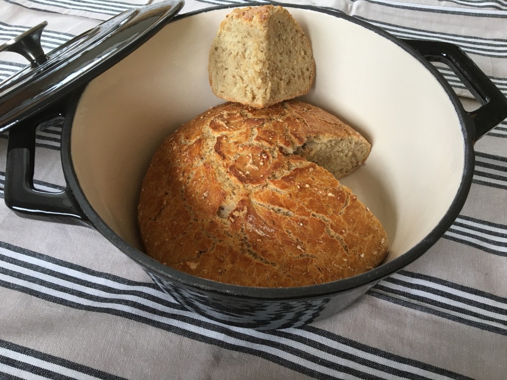 Brød bagt i gryde | Diætisten i Helsingør